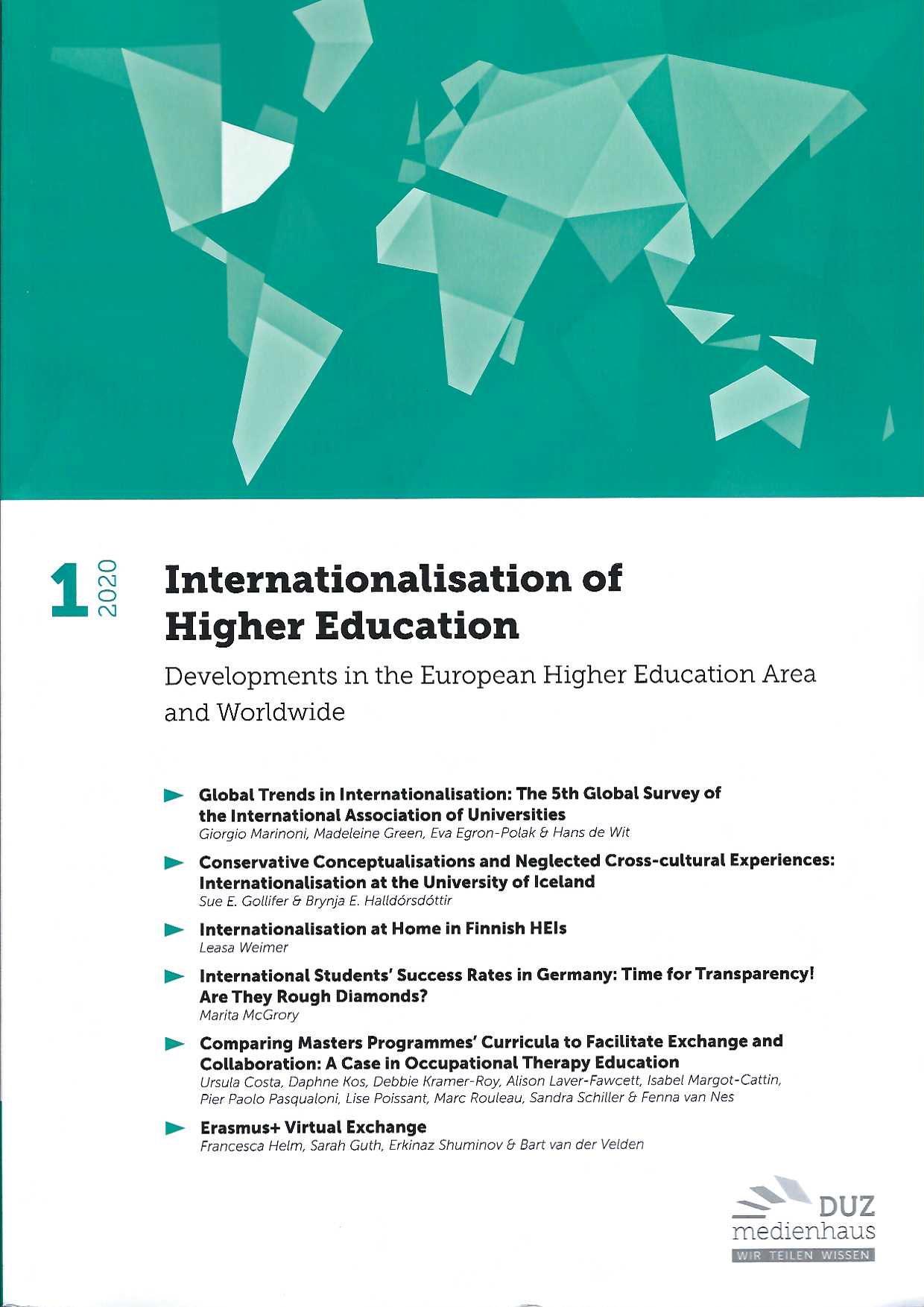 * Internationalisation