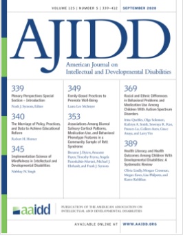 * American Journal on Intellectual and